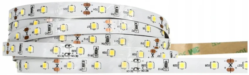 BERGE LED pásek 3528 - 1m - 9,6W - IP20 - teplá bílá