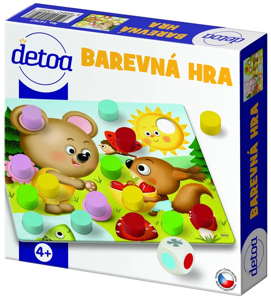 Detoa Barevná hra
