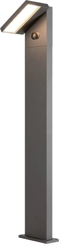 LA 1008544 ABRIDOR POLE 100 volně stojící svítidlo, HYBRID, 2200/2700K, IP65 antracit, matný antracit - BIG WHITE (SLV)