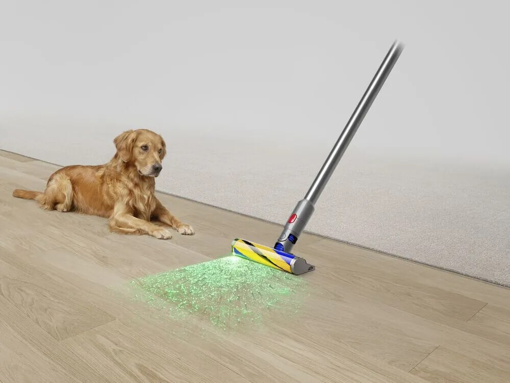 Dyson V15 Detect Fluffy - Tyčový vysavač 2v1