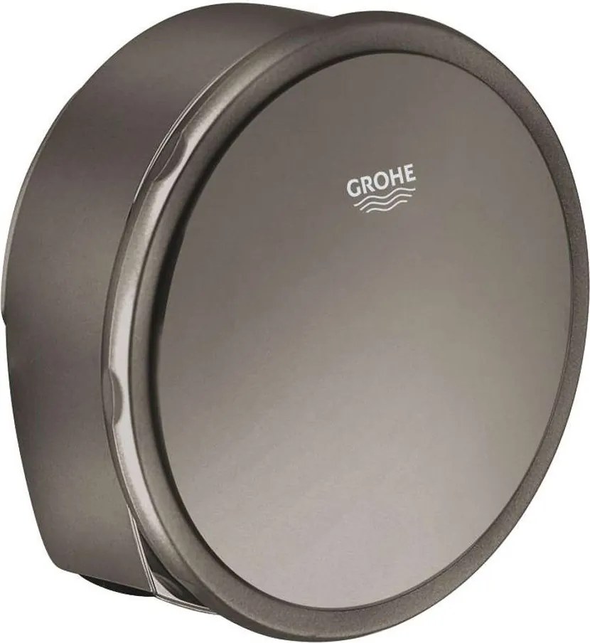 Grohe Talentofill - Rozeta k napouštěcí, odtokové a přepadové soupravě, Satin Graphite 19952MG0