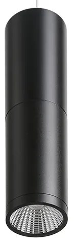 RENDL R12493 BOGARD LED závěsné svítidlo, subtilní matná černá