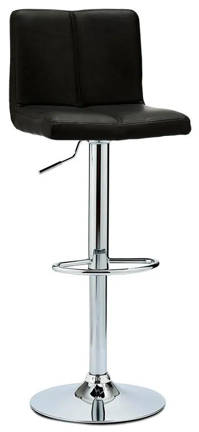 Luxusní barová židle Aesop, černá