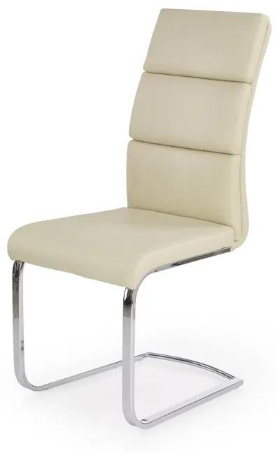 Jídelní židle K 230  eko kůže/kov