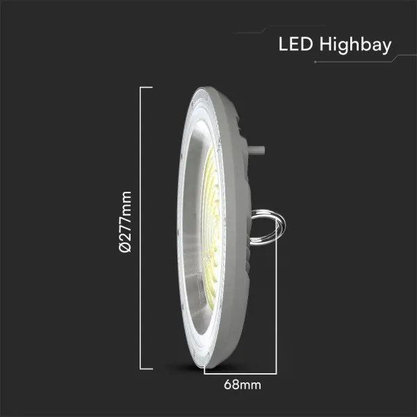 LED Průmyslové svítidlo High Bay LED/150W/230V 3000/4000/6500K IP65 pr. 27,7 cm