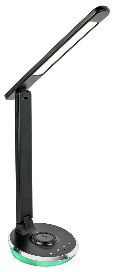 Rabalux 74226 smart stolní LED lampa Jacey, černá