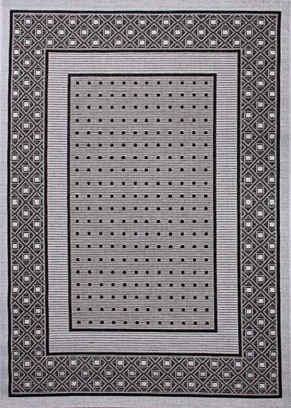 Balta Kusový koberec NATURALLE/SISAL  903/08 šedá 140 x 190