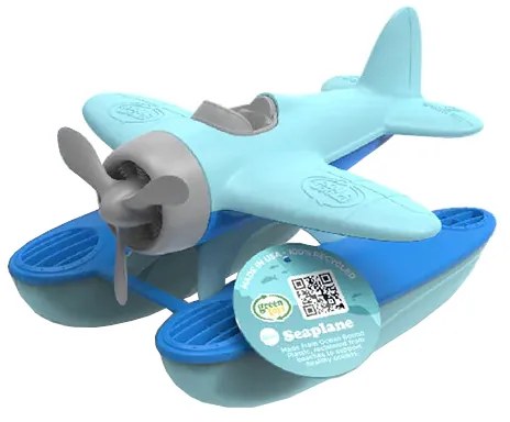 Green Toys Hydroplán tyrkysový OceanBound