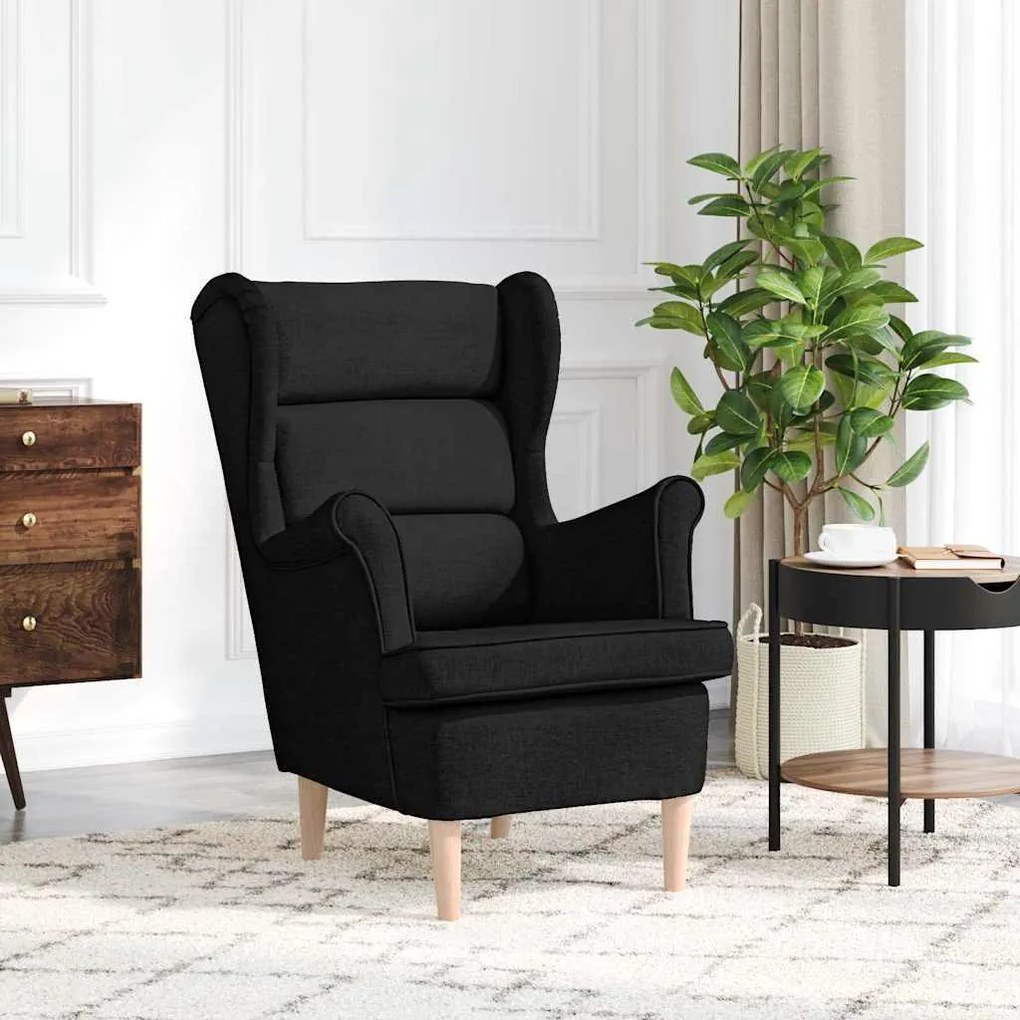 vidaXL Křeslo 74 x 84 x 100 cm textil [4016905] Barva: Šedá