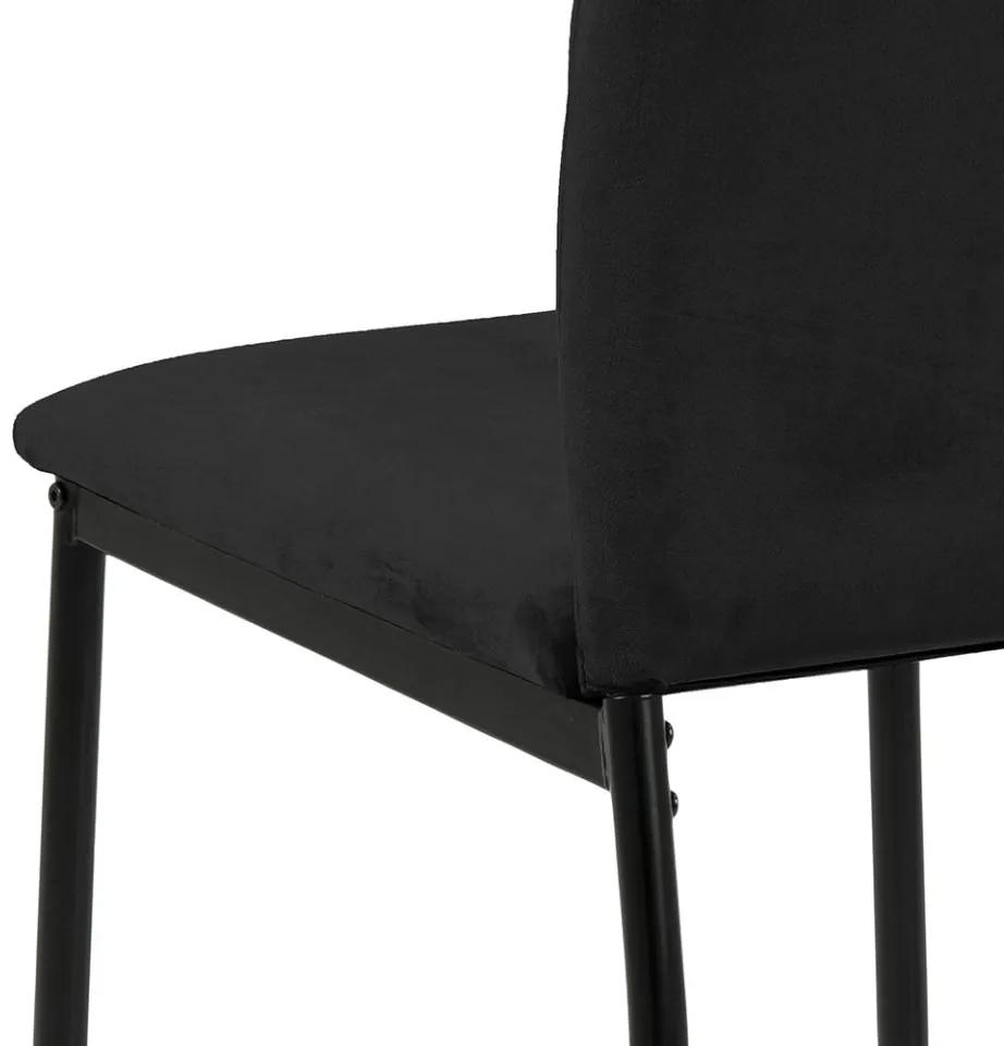 Jídelní židle Dia černá