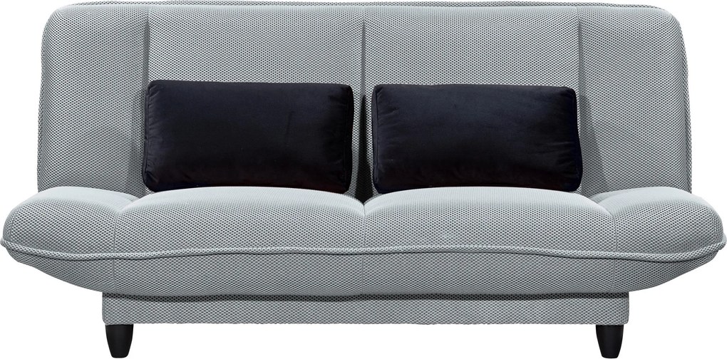 XXXLutz ROZKLÁDACÍ POHOVKA, textil, barvy stříbra MID.YOU - Rozkládací pohovky - 002220046603