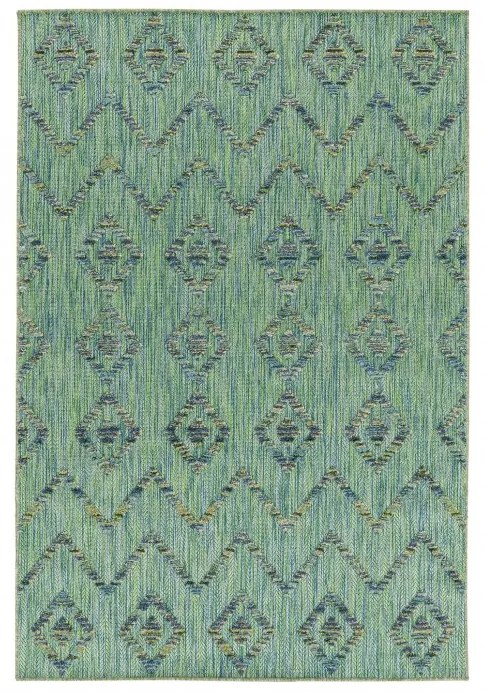 Ayyildiz Kusový koberec BAHAMA 5152, Zelená Rozměr koberce: 200 x 290 cm