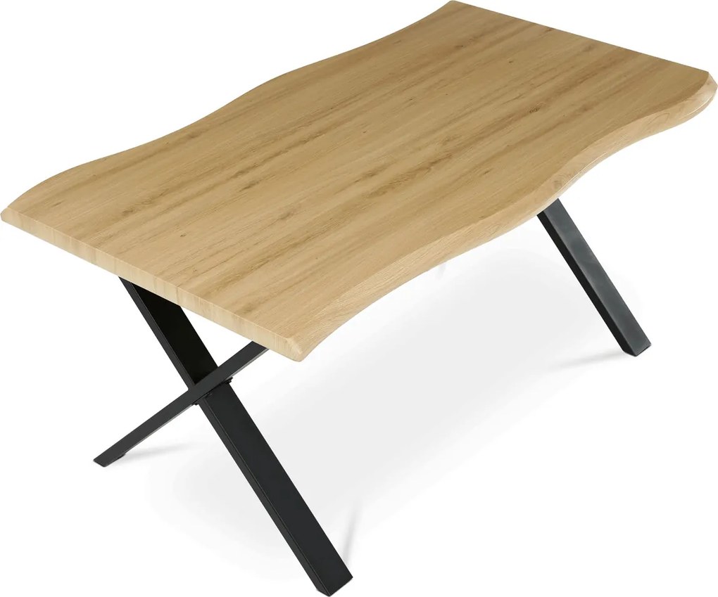Autronic Jídelní stůl HT-F4316 160x90 cm Odstín: Dub divoký