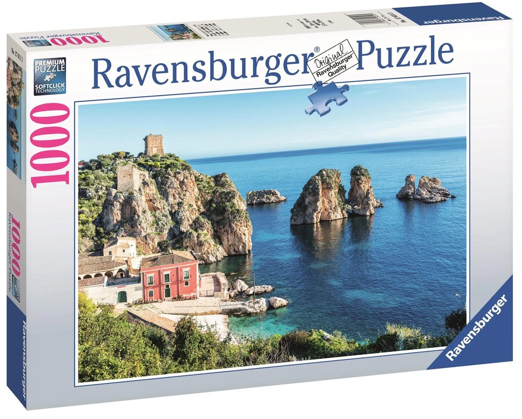 Ravensburger 176113 sicilské pobřeží