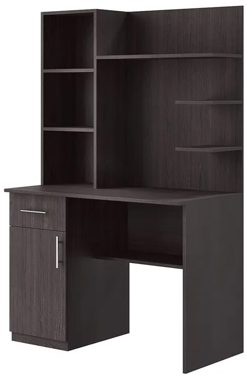 VerDesign JONAS PC stolek E6 levý, dub sonoma