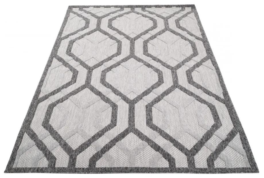 Kusový koberec Hawai šedý 140x200cm