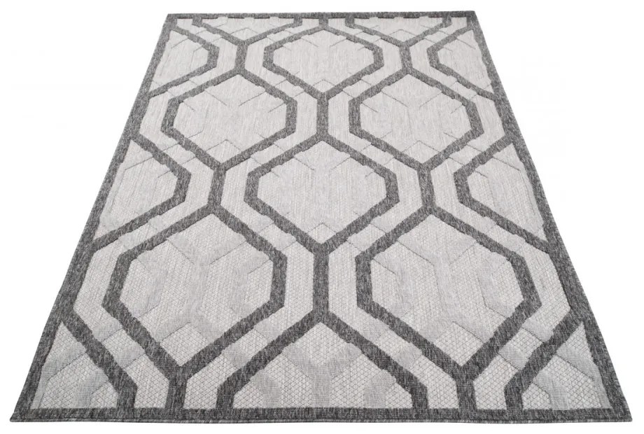 Kusový koberec Hawai šedý 80x200cm