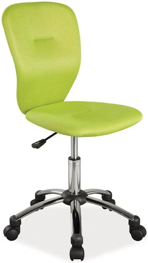 Casarredo Kancelářská židle Q-037 zelená