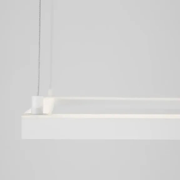 LED lustr Eterna 100 bílé