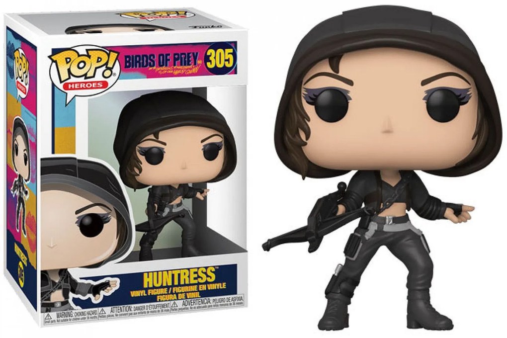 Figurka funko pop! 305 heroes: birds of prey - huntress