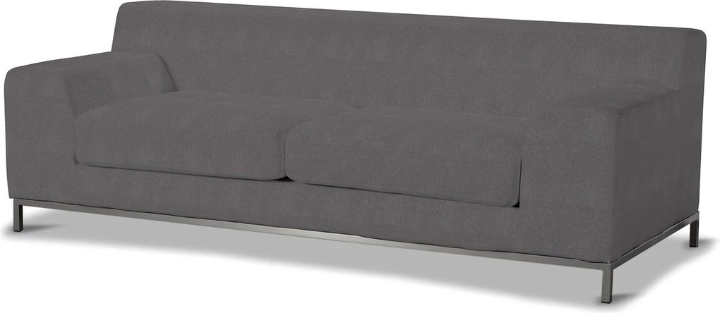Potah na pohovku IKEA  Kramfors 3-místná barva šedá látka pletený vzor