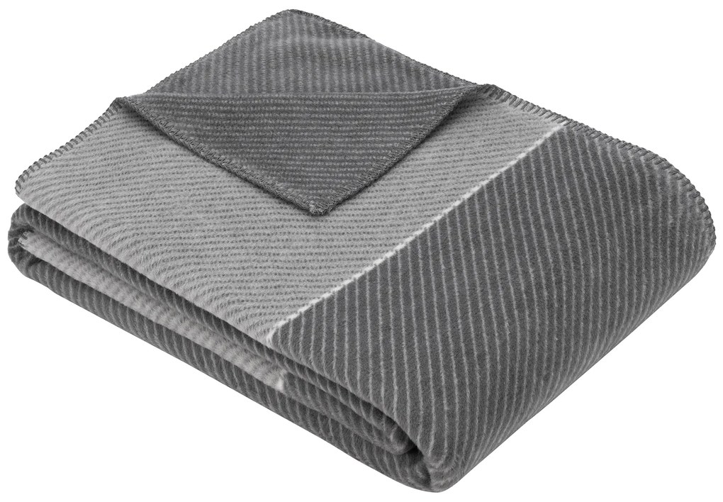 Ibena Jacquard Austin deka šedá