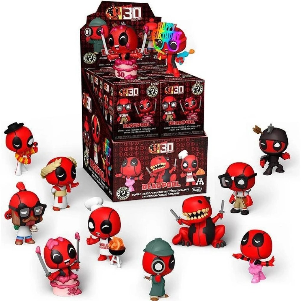 Funko pop! mystery minis marvel comics deadpool náhodný 1 kus