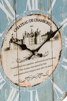 Nástěnné hodiny My-flair Chateau de Chambord