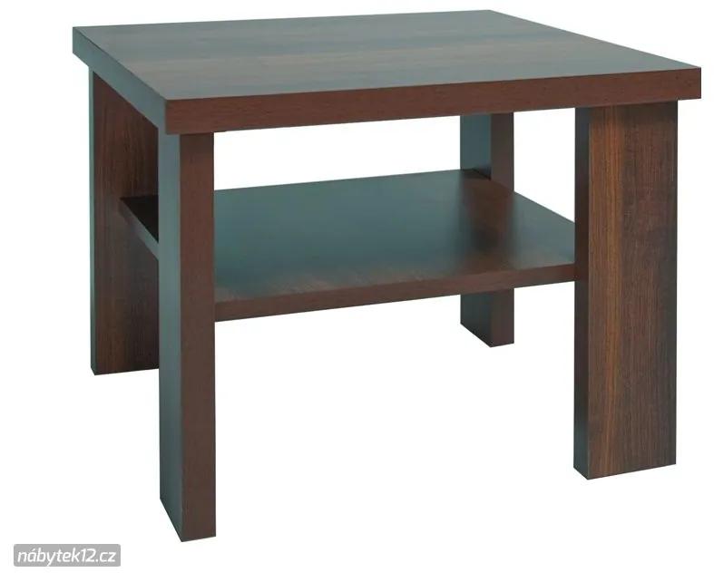 Konferenční stolek Ivar 1, LTD, dub královský, 65x50x65 cm
