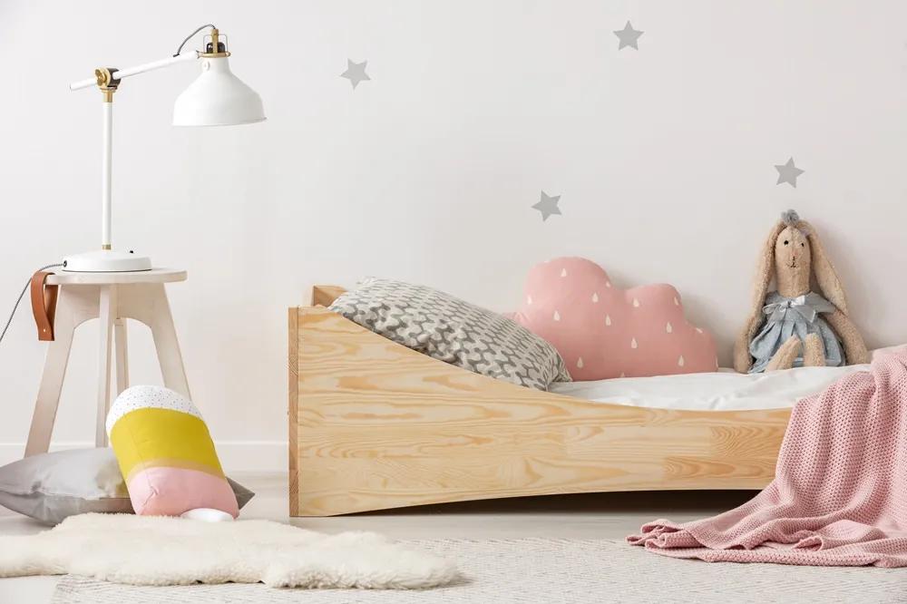 Adeko Dětská dřevěná postel Box 3 - 140x70