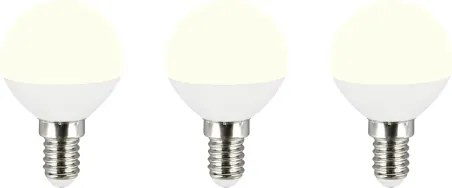 LED žárovka (3 ks) LM E14, 2,9 W, 250 lm