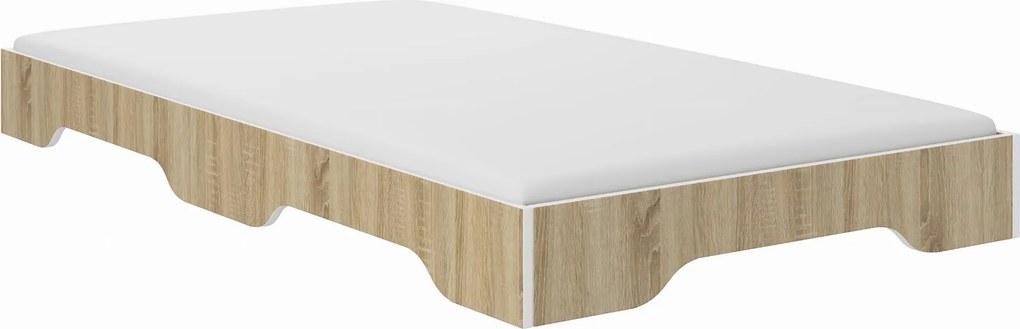 Wooden Toys Dětská postel SIMPI 140x70 SONOMA