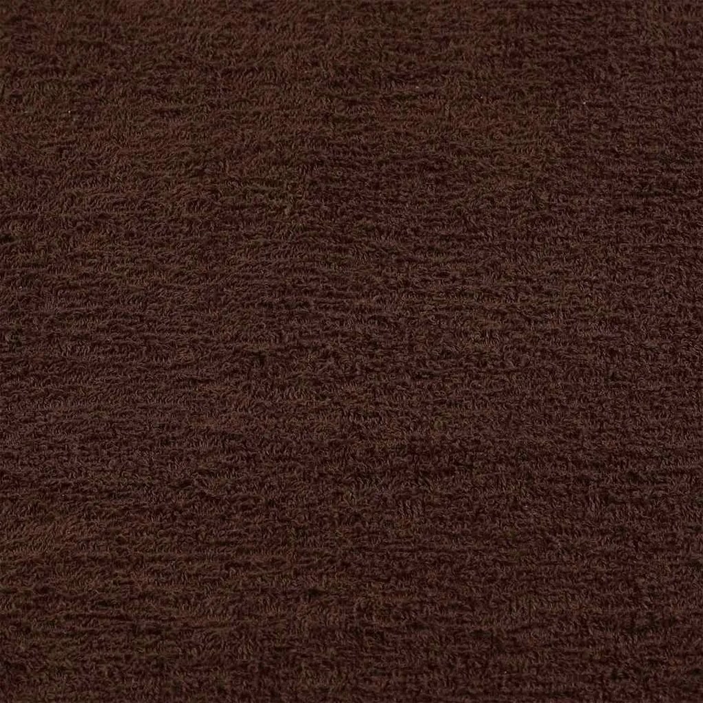 8dílná sada ručníků FROGN hnědá 360 g/m² 137065