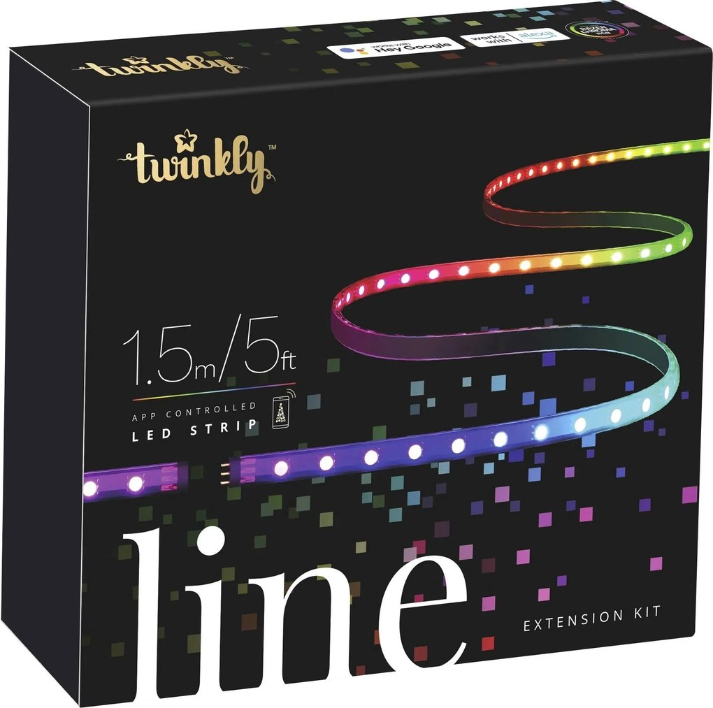Led pásek twinkly dots bodový pásek 400led, 20m, b