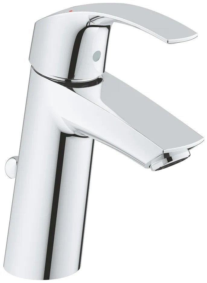 Grohe Eurosmart - Umyvadlová baterie s výpustí, chrom 23322001