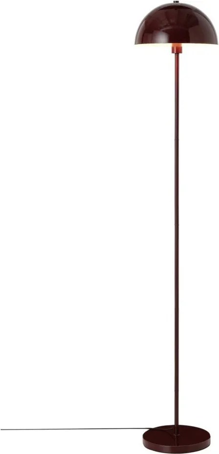 Vínová kovová stojací lampa (výška 160 cm) Morris – Ellos Home