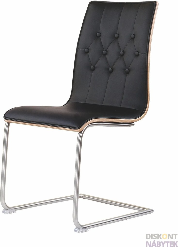 Jídelní židle K190 černá