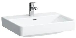 Laufen Pro S - Umyvadlo, 60x47 cm, 3 otvory pro baterii, bílá H8109630001081
