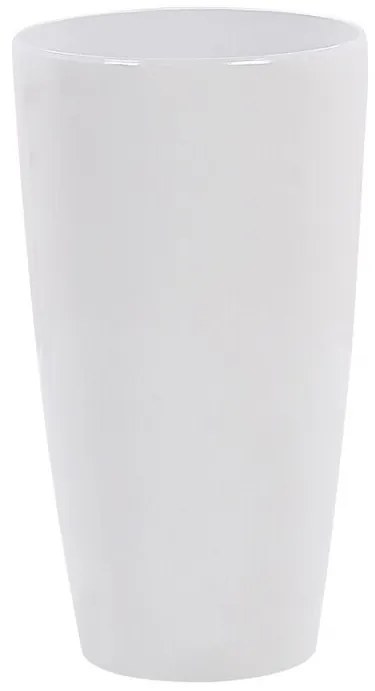 Květináč ⌀ 40 cm bílý TSERIA Beliani