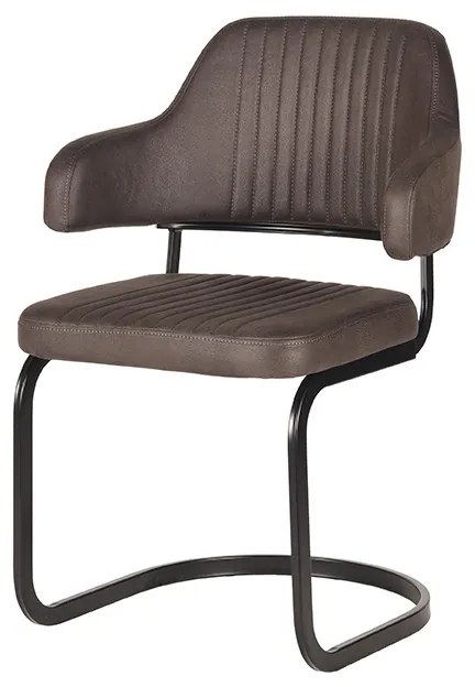 LABEL51 jídelní židle OTTA antracit Color: Anthracite UK-30.181