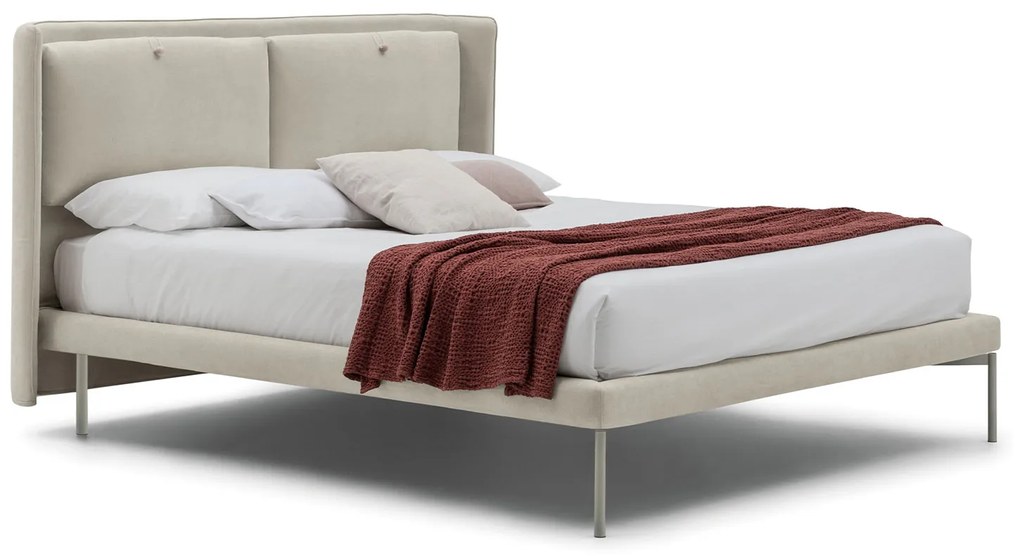 Bolzan Letti designové postele Kate (160 x 200, výška rámu 9 cm)