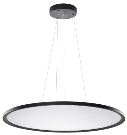 Designový lustr Cream 78 stmívatelný černé