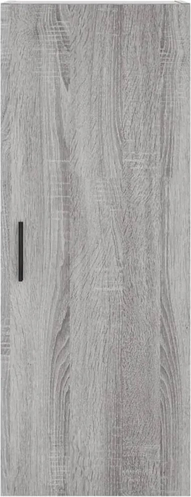 Skříň highboard šedá sonoma 34,5 x 34 x 180 cm kompozitní dřevo 3198999