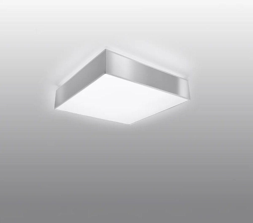 Sollux Lighting Stropní svítidlo HORUS šedé