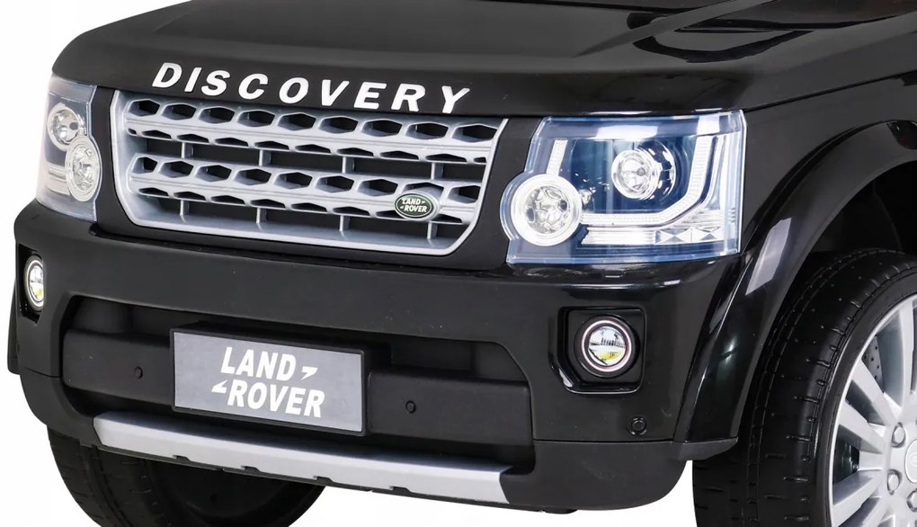 Dětské elektrické auto Land Rover Discovery Černé