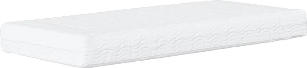 Postel s matrací Dover bílá 90 x 190 cm umělá kůže 3208318