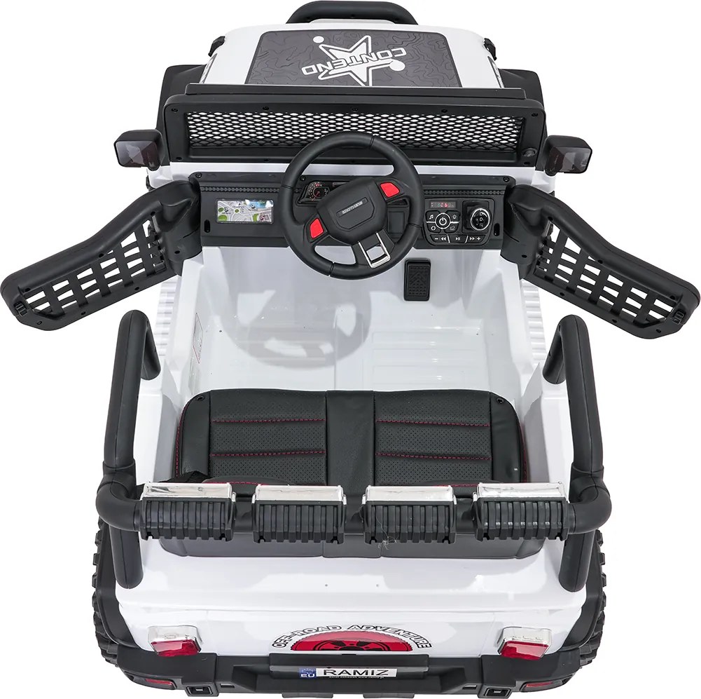 Ramiz Auto Jeep BEAST 4x4 bílé