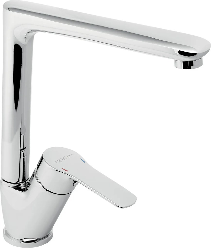 Novaservis Novaservis, Dřezová baterie Metalia 54, chrom, 54014-0