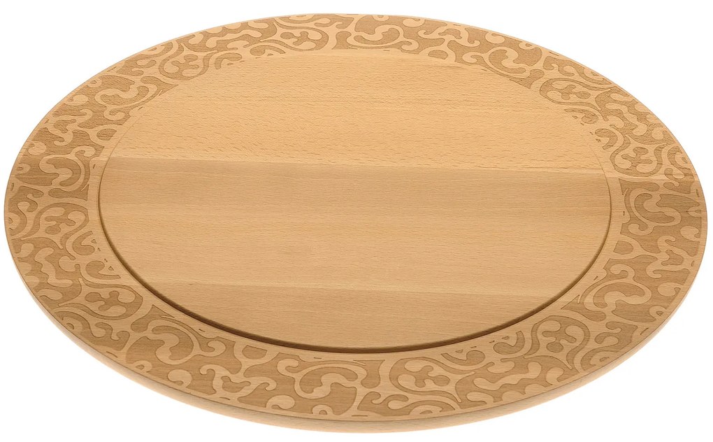 Alessi designové podnosy Dressed In Wood Cheese Board