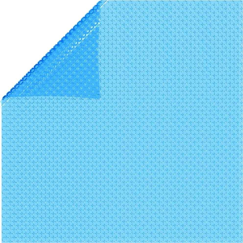 vidaXL Plovoucí PE solární plachta 975 x 488 cm [92151] Barva: Černo-modrá